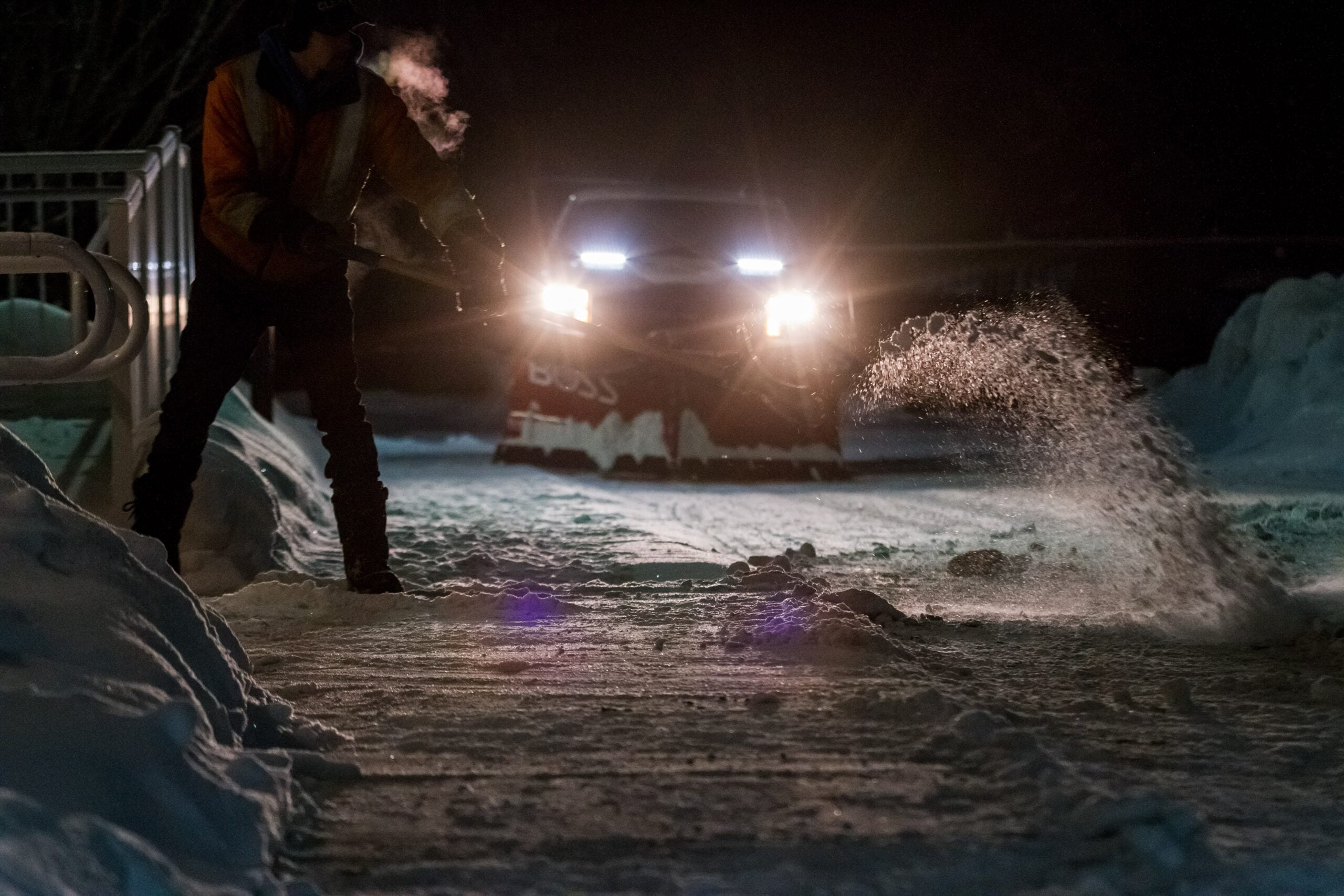 Residential Snow Removal - Cleanr Property Maintenance